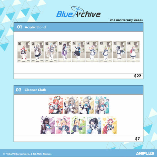 Blue Archive X ANIPLUS Collaboration Cafe – ANIPLUS cafe