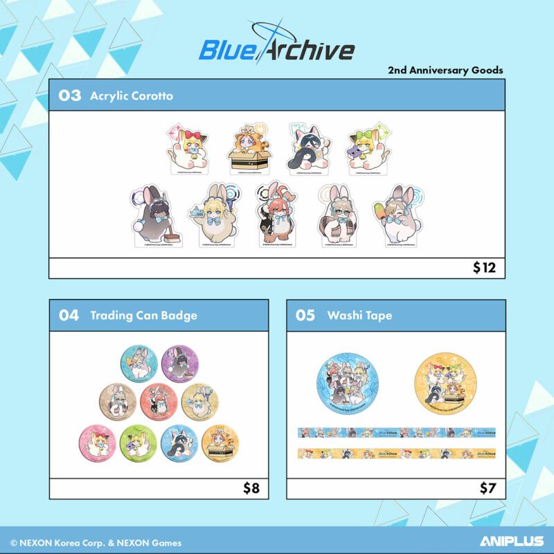 Blue Archive X ANIPLUS Collaboration Cafe – ANIPLUS cafe