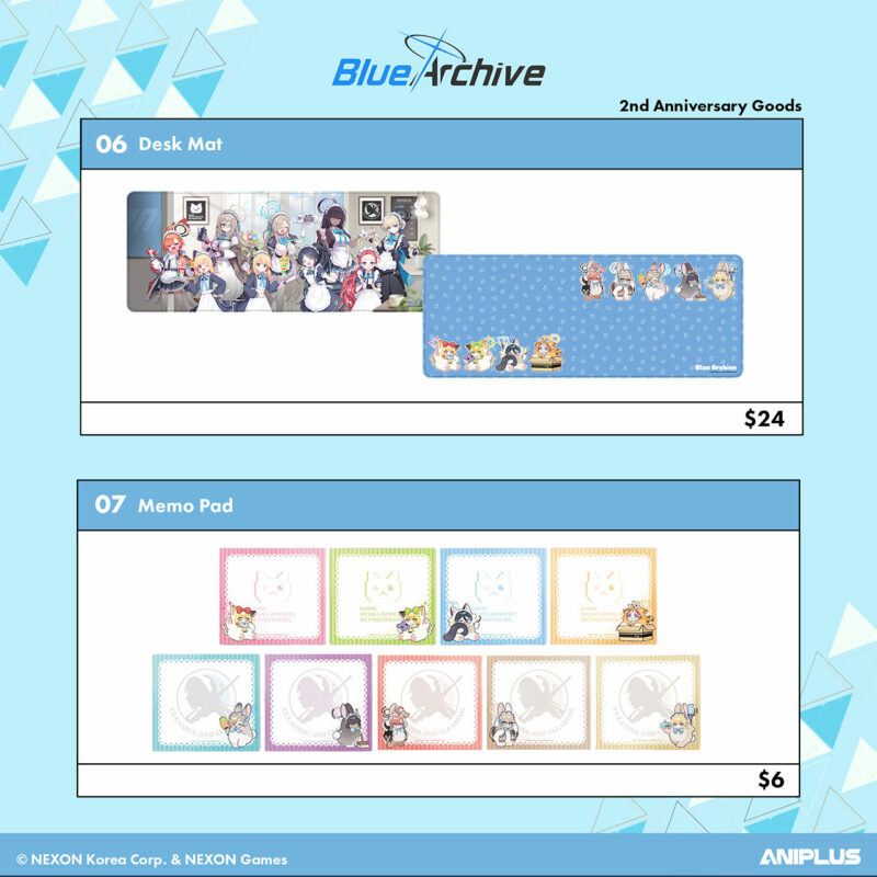 Blue Archive X ANIPLUS Collaboration Cafe – ANIPLUS cafe