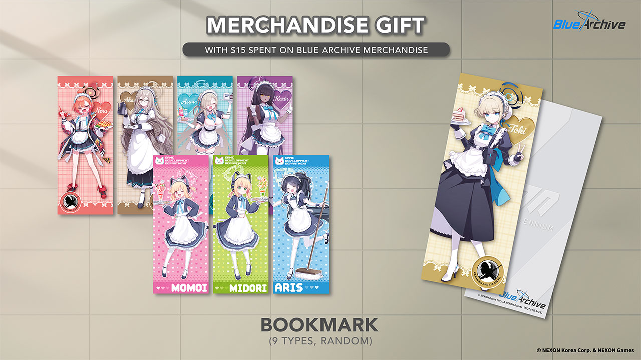 Blue Archive X ANIPLUS Collaboration Cafe – ANIPLUS cafe