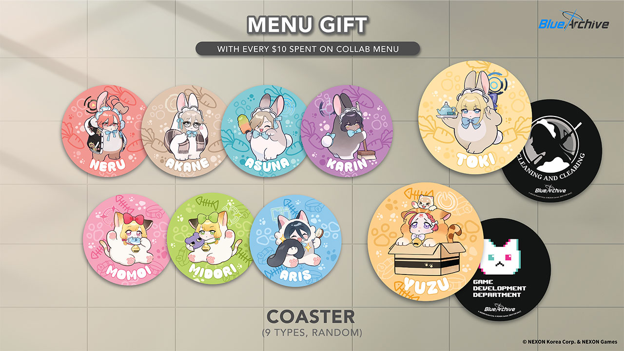 Blue Archive X ANIPLUS Collaboration Cafe – ANIPLUS cafe