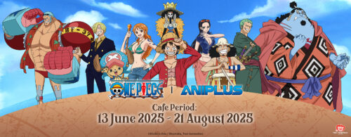 ONE PIECE | ANIPLUS Collaboration Cafe – ANIPLUS cafe